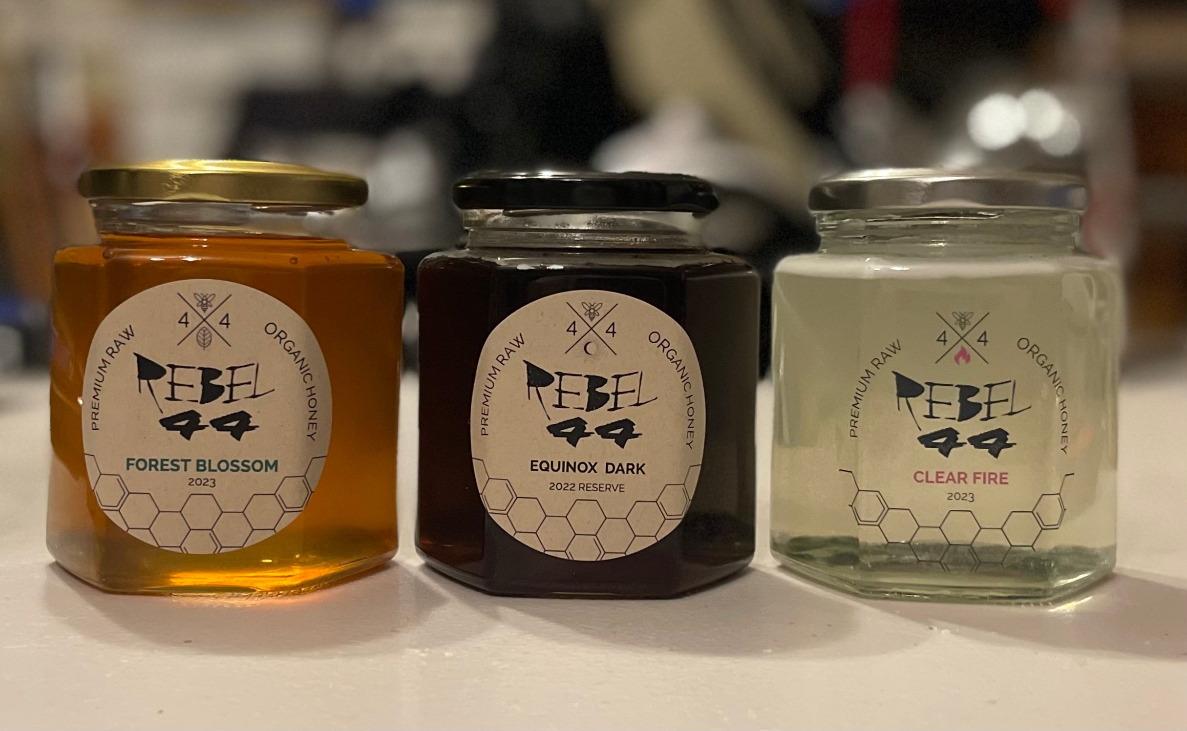 REBEL44 Honey Collection